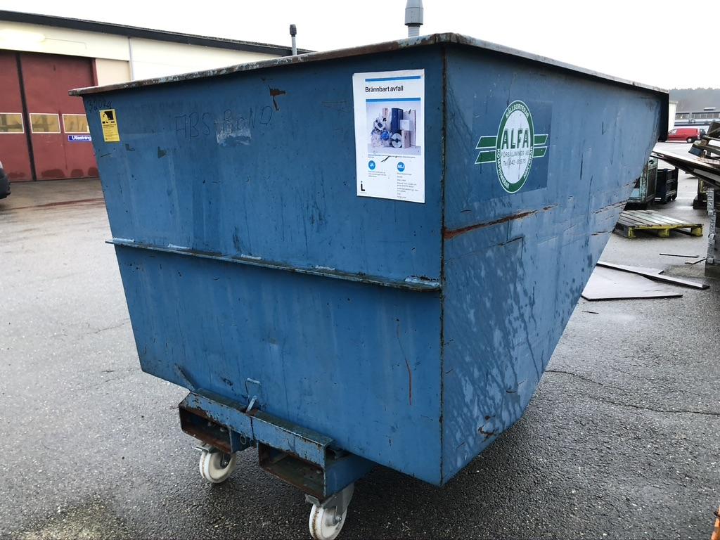 Container - Tippcontainer | Blinto auktioner