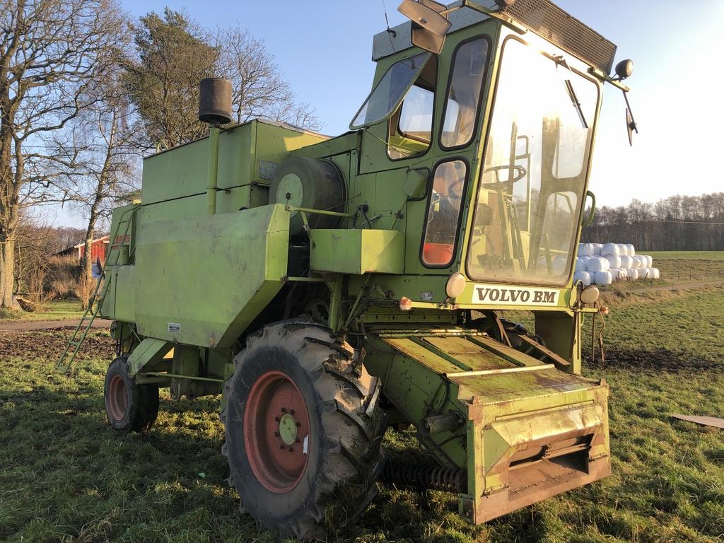 Tröska - Claas Dominator 80 | Blinto auktioner