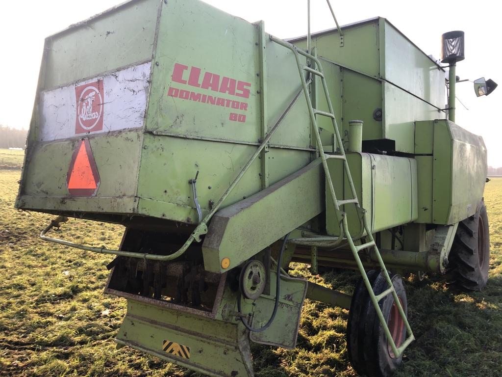 Tröska - Claas Dominator 80 | Blinto auktioner