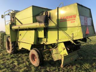 Tröska - Claas Dominator 80 | Blinto auktioner