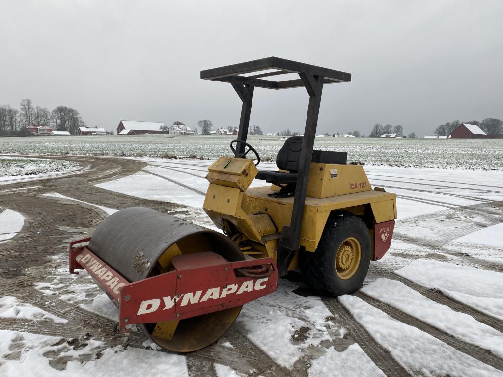 Vält - Dynapac CA121 | Blinto auktioner