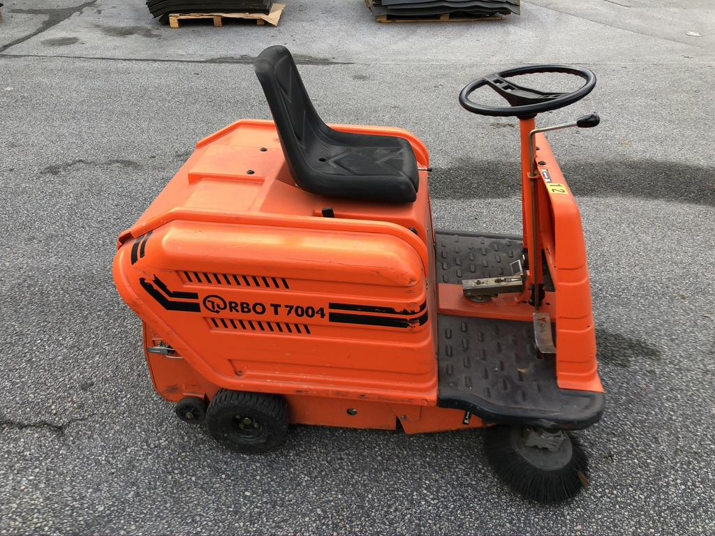 Sopmaskin - Assmo Turbo 7004E | Blinto auktioner