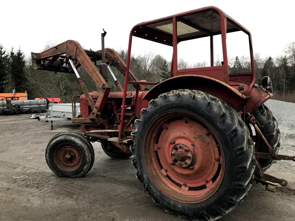 Traktor - Volvo BM Bolinder-Munktell | Blinto auktioner
