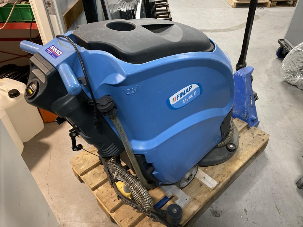 Skurmaskin - FIMAP MY50B | Blinto auktioner
