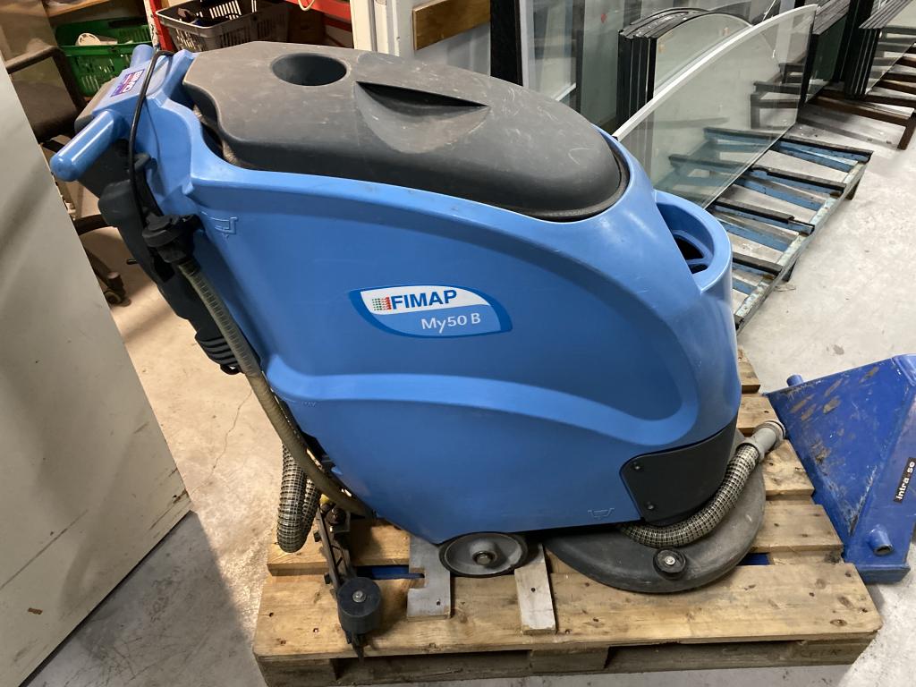 Skurmaskin - FIMAP MY50B | Blinto auktioner