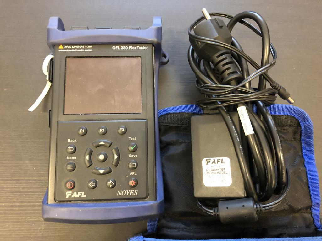 Mätinstrument fiber - AFL OFL280 Flex Tester, 1310/1550/1625 Live ...