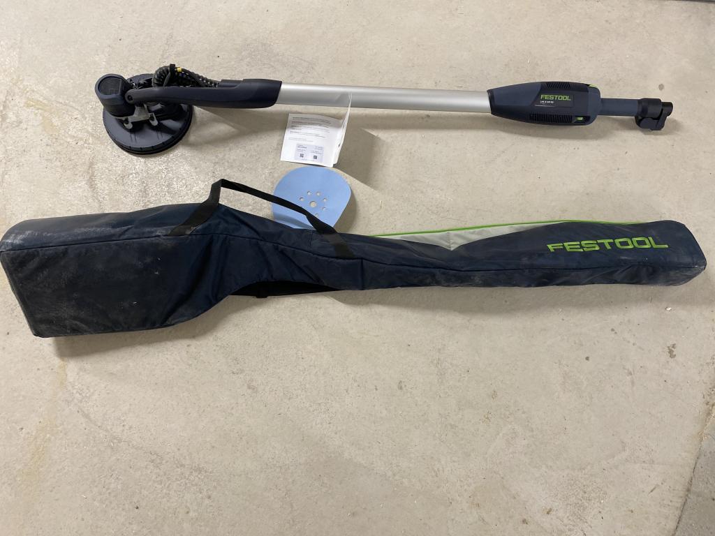 Vägg och takslip - Festool lhs-e 225 eq | Blinto auktioner
