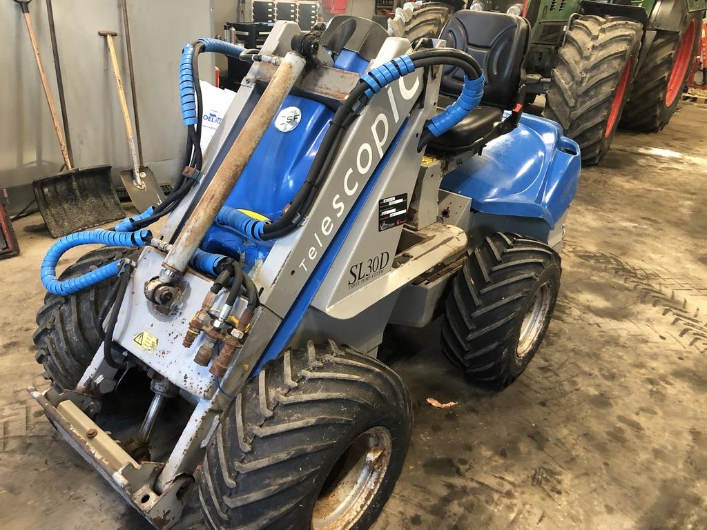 Minilastare - Flexitrac SL30D | Blinto auktioner