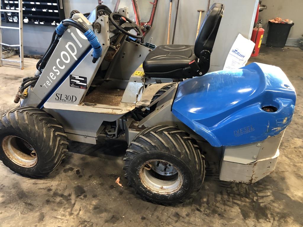 Minilastare - Flexitrac SL30D | Blinto auktioner