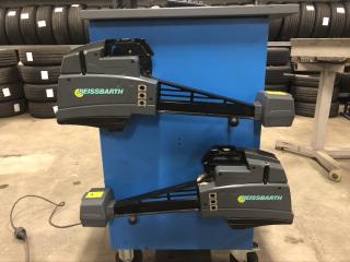 Hjulinställning - Beissbarth Microline 1800-8R, komplett utrustning ...