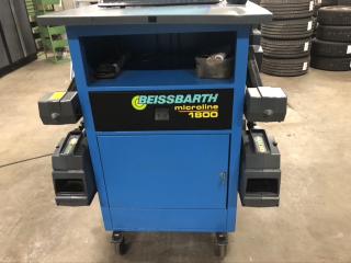 Hjulinställning - Beissbarth Microline 1800-8R, komplett utrustning ...
