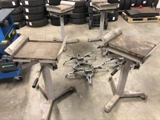 Hjulinställning - Beissbarth Microline 1800-8R, komplett utrustning ...