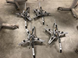 Hjulinställning - Beissbarth Microline 1800-8R, komplett utrustning ...