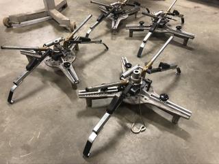 Hjulinställning - Beissbarth Microline 1800-8R, komplett utrustning ...