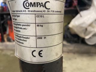 Kran - Verkstadskran Compac CC 10 L | Blinto auktioner