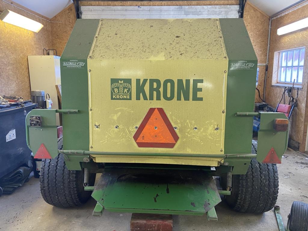 Rundbalspress - Krone 1250 | Blinto auktioner