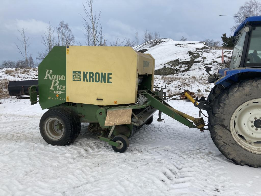 Rundbalspress - Krone 1250 | Blinto auktioner