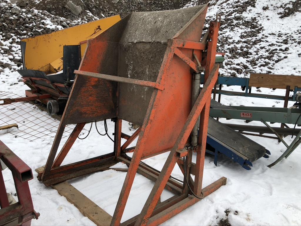 Lådvändare - Rune Johansson LKKO E 750 | Blinto auktioner