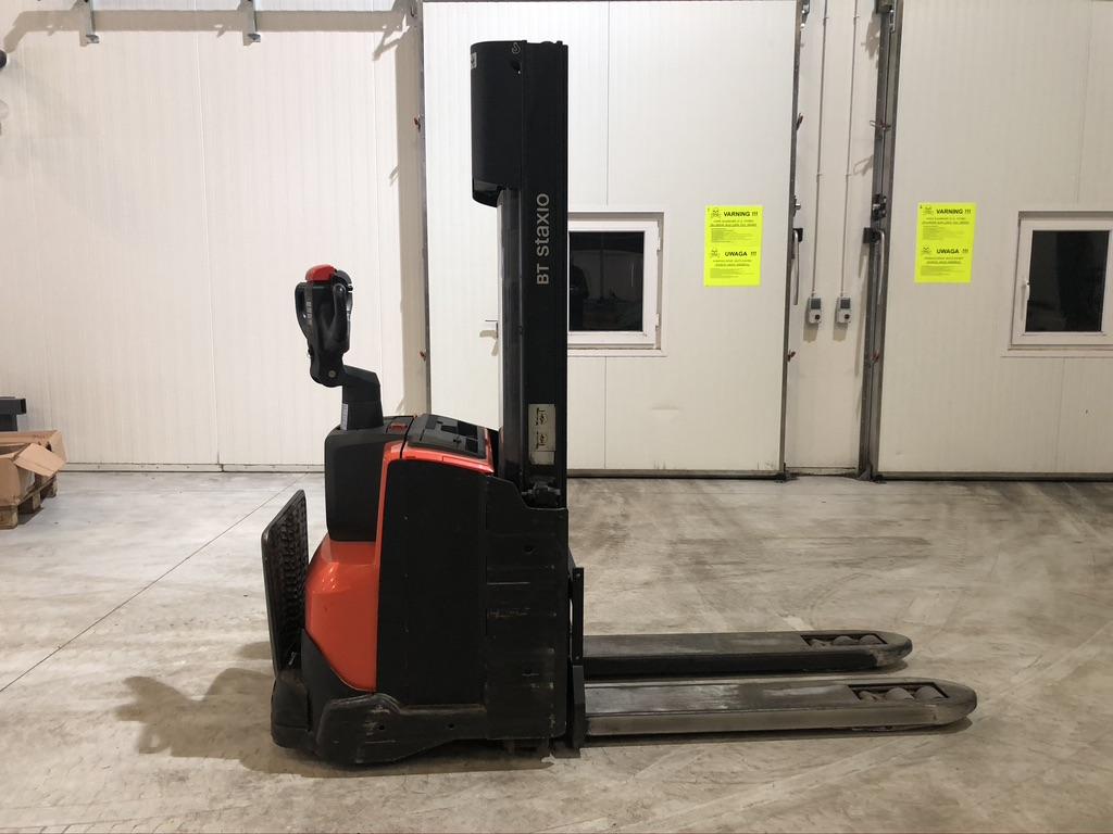 Ståstaplare - BT SWE120L, ledstaplare med frilyft | Blinto auktioner