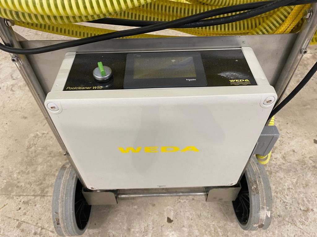 Poolcleaner - Weda W50 | Blinto auktioner