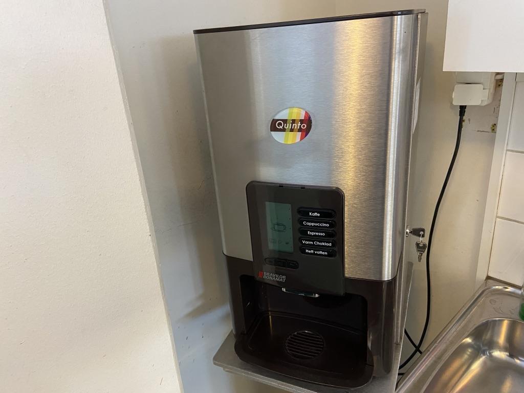 Kaffemaskin - Bravilor Bonamat Quinto Kaffemaskin | Blinto auktioner