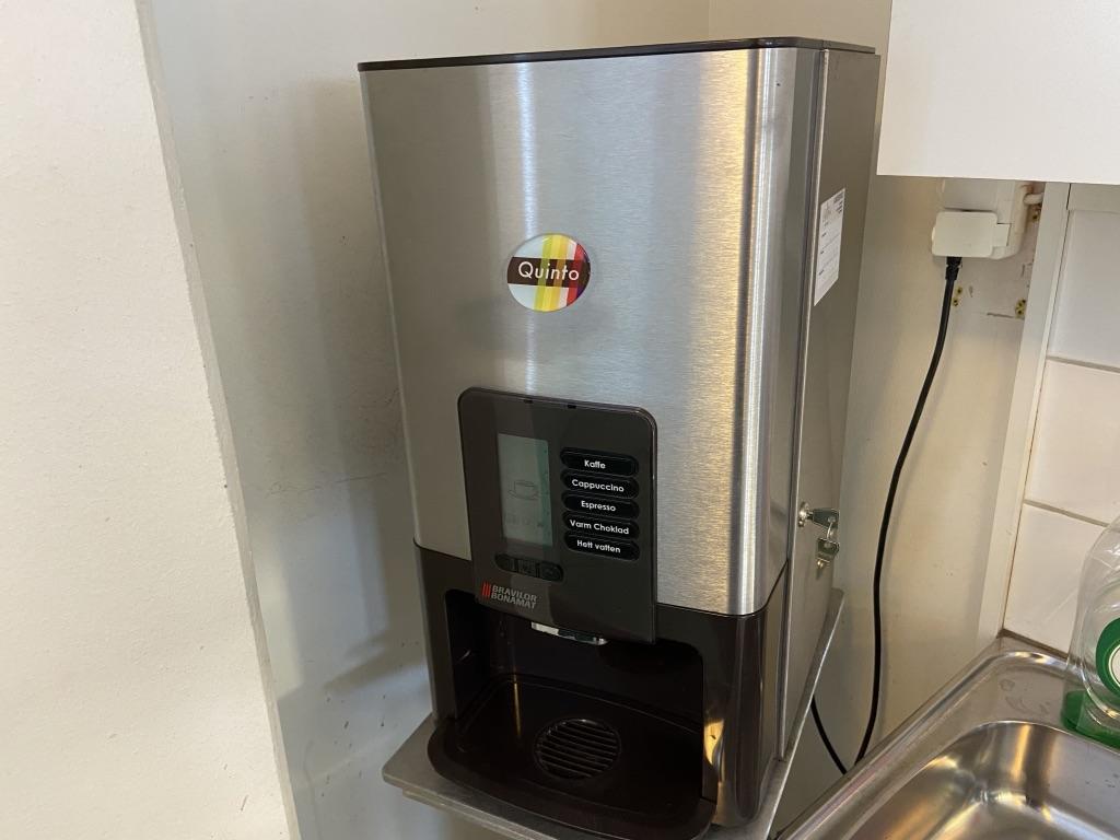 Kaffemaskin - Bravilor Bonamat Quinto Kaffemaskin | Blinto auktioner