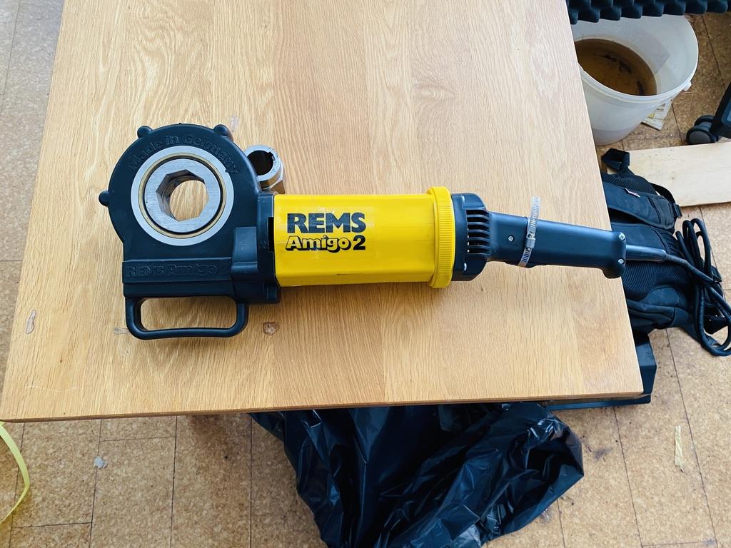 Rörrillning (ny) - REMS & Victaulic RG 3600 | Blinto auktioner