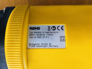 Rörrillning (ny) - REMS & Victaulic RG 3600 | Blinto auktioner