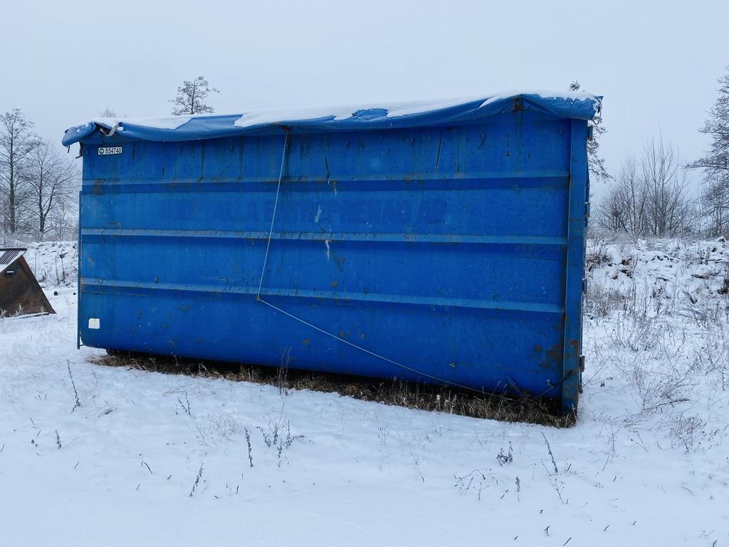 Lastväxlarcontainer - CMT Container 44 m³ | Blinto auktioner