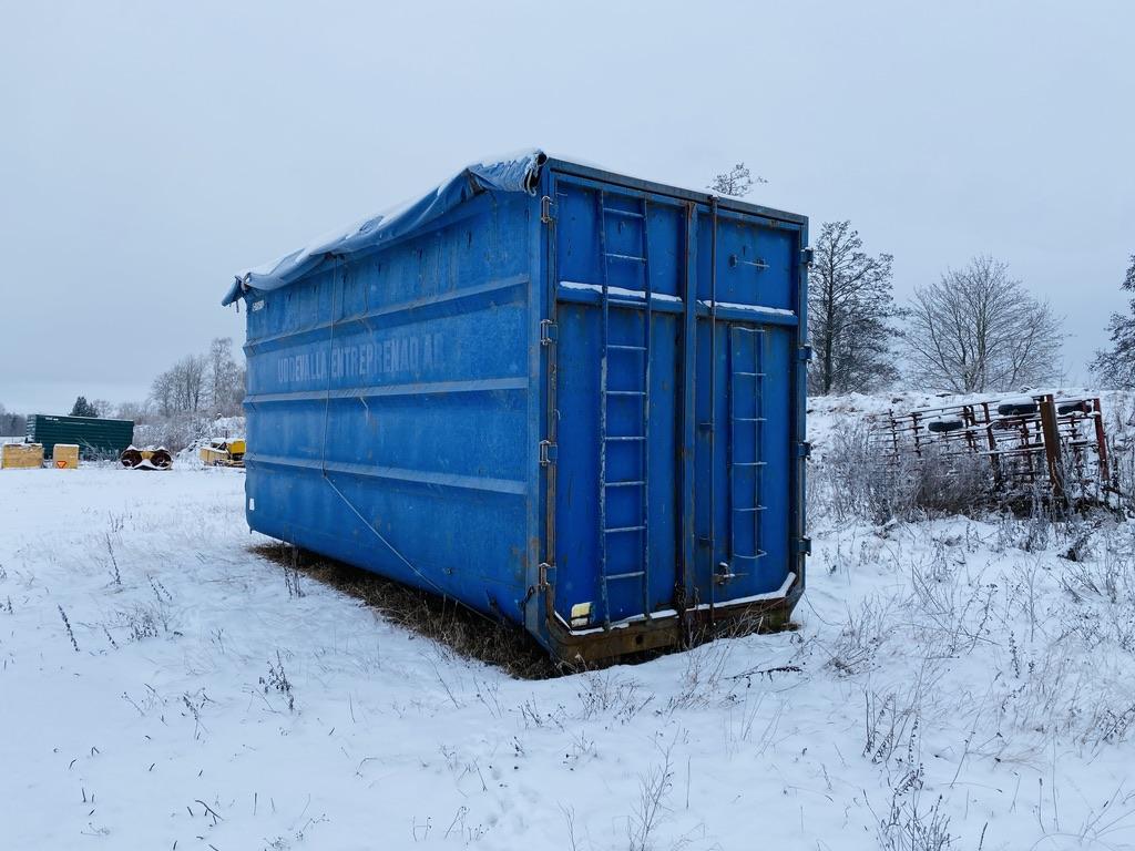 Lastväxlarcontainer - CMT Container 44 m³ | Blinto auktioner
