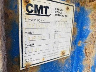 Lastväxlarcontainer - CMT Container 44 m³ | Blinto auktioner