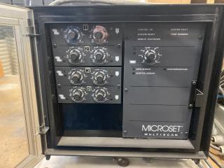 Smältlimsmaskin - Nordson Microset Multiscan 3400 | Blinto auktioner