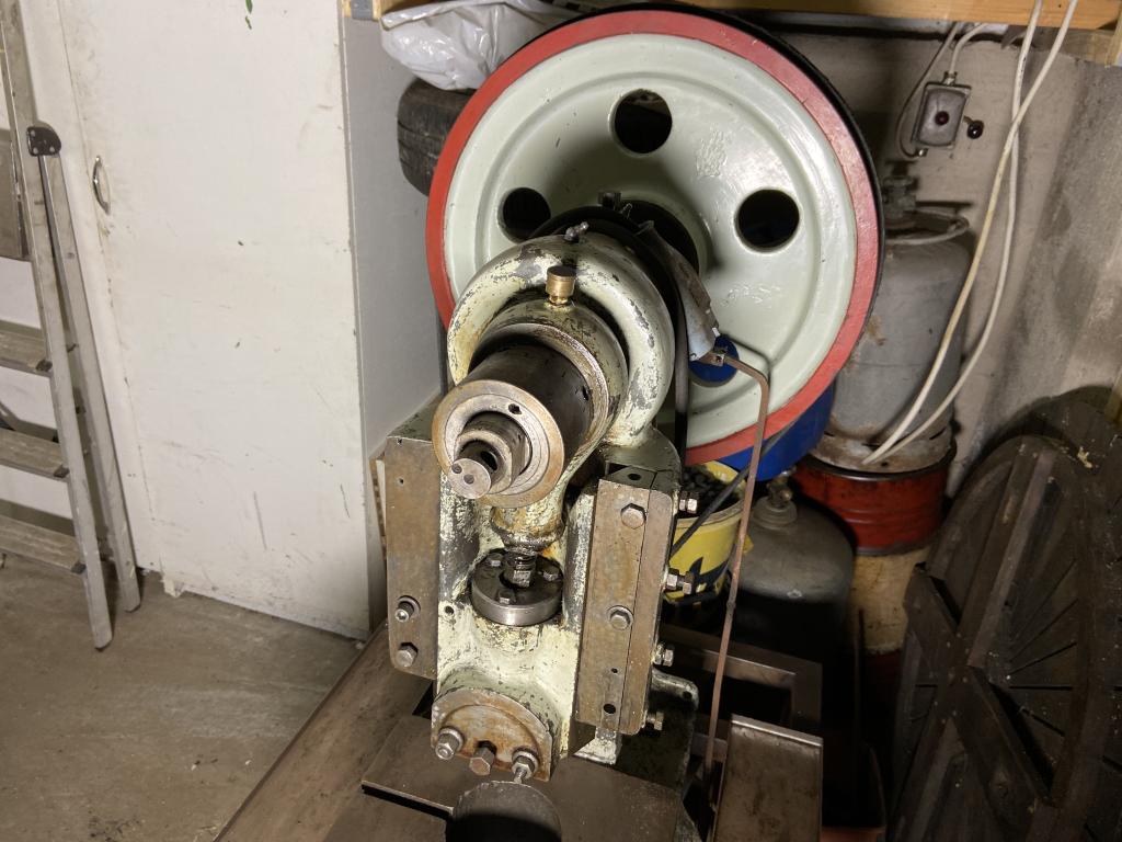 Excenterpress - Excenterpress Axel Eriksen & Co | Blinto auktioner