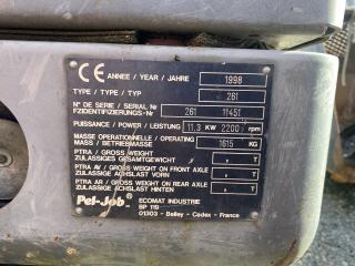 Minigrävare - Pel-Job EB150 | Blinto auktioner