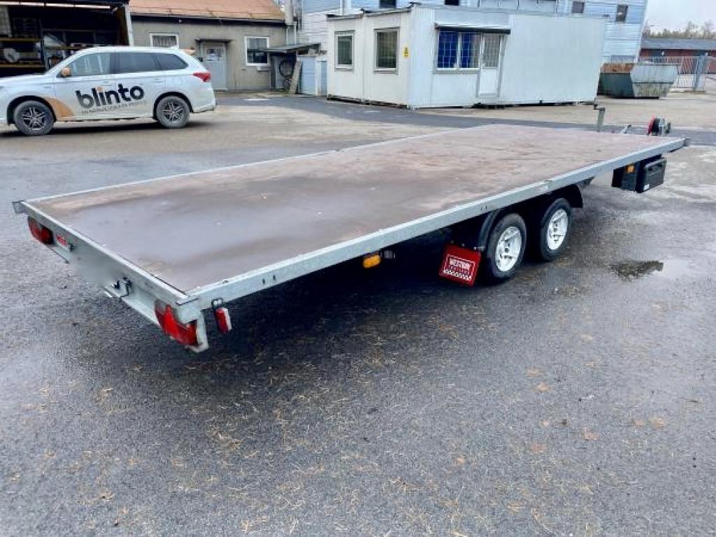 Biltrailer - Biltransportsvagn | Blinto auktioner