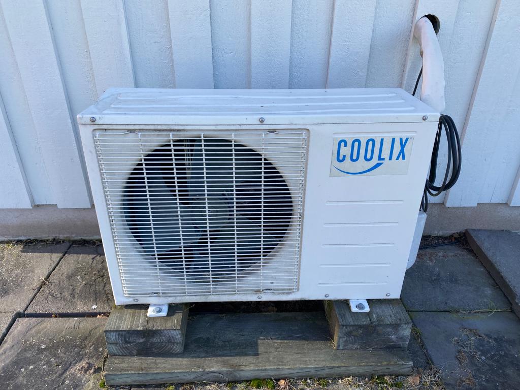Luftvärmepump - Coolix | Blinto auktioner