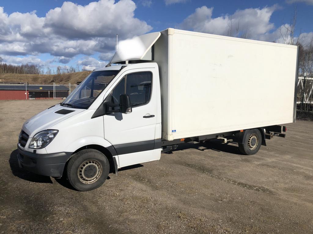 Skåpbil - Lastbil Mercedes Sprinter | Blinto auktioner