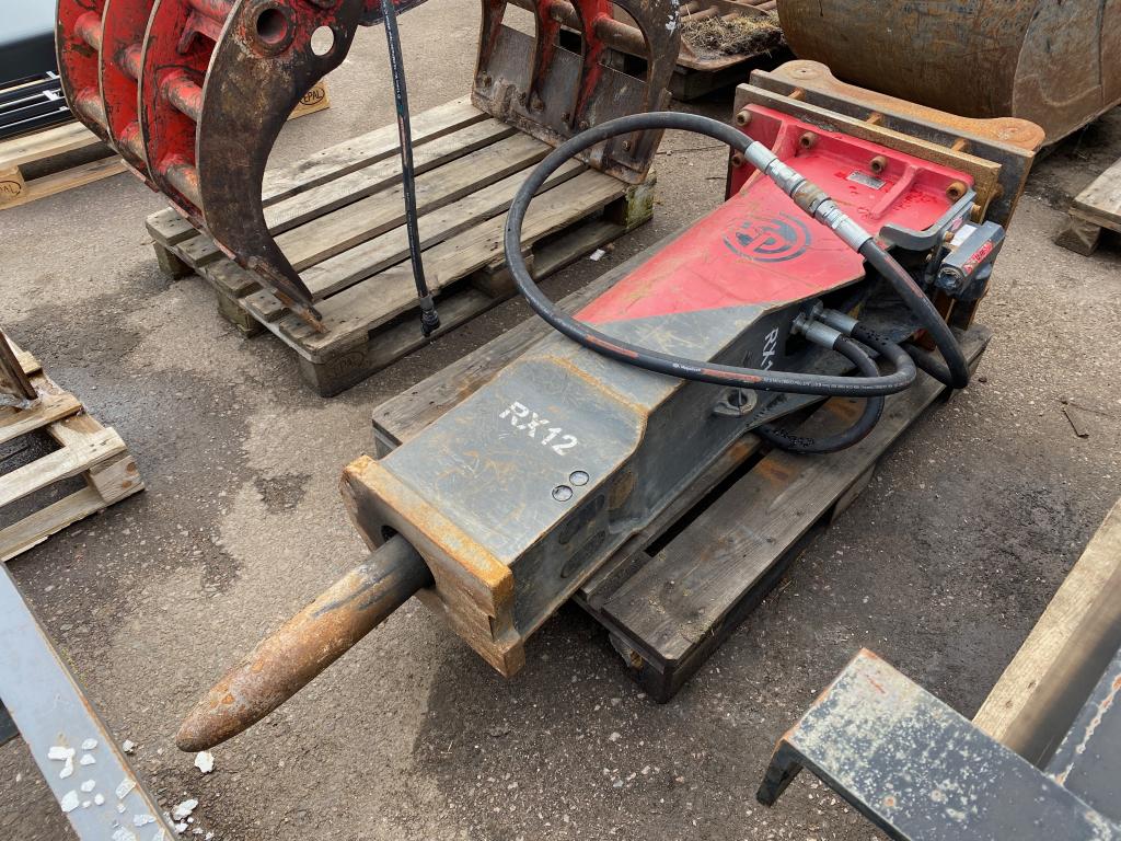 Hydraulhammare - RX 12 | Blinto auktioner