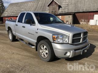 Pickup - Dodge RAM 2500 Hemi 5,7L V8 4X4 | Blinto auktioner