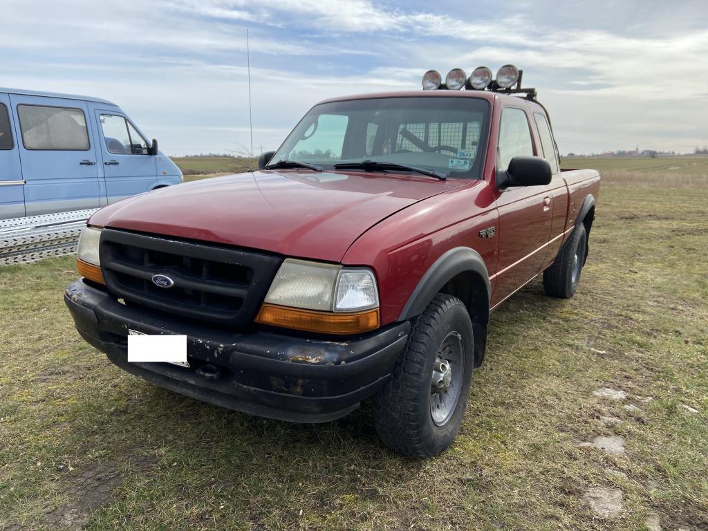 Pickup - Ford Ranger XLT -98 | Blinto auktioner