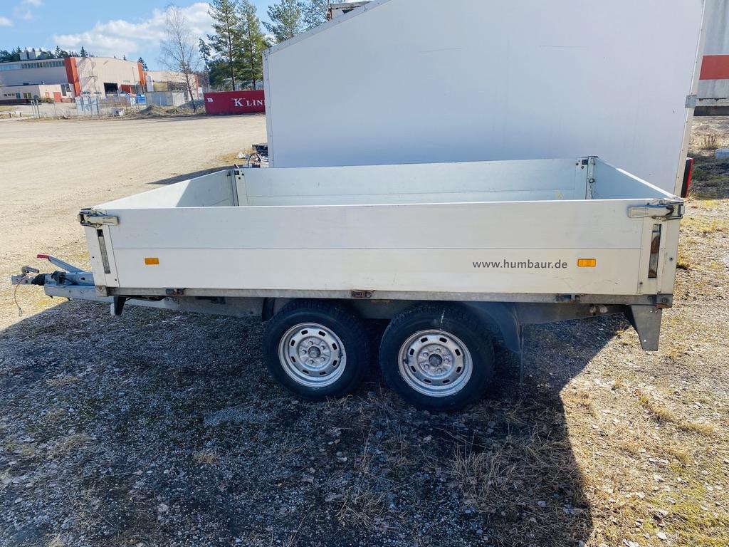Släpkärra - Humbaur Ht202616 | Blinto auktioner