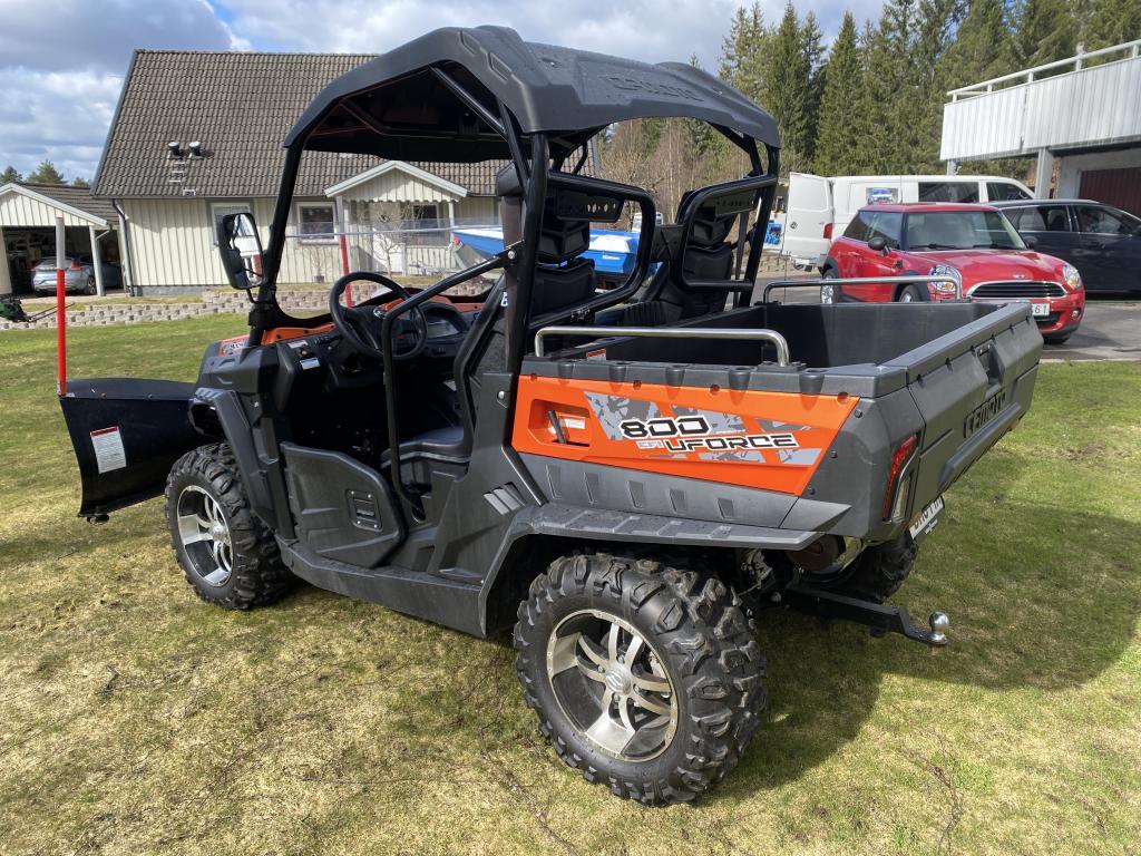 UTV - CF Moto U Force 800 | Blinto auktioner
