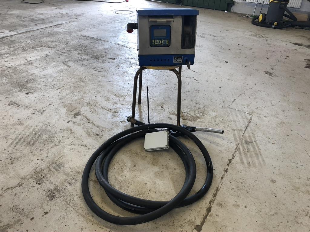 Dieselpump - Piusi Cube 70 MC | Blinto auktioner