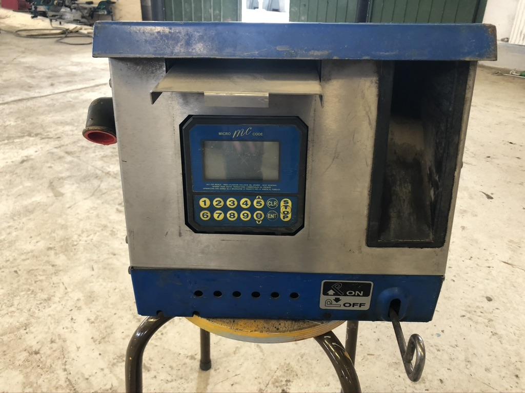 Dieselpump - Piusi Cube 70 MC | Blinto auktioner