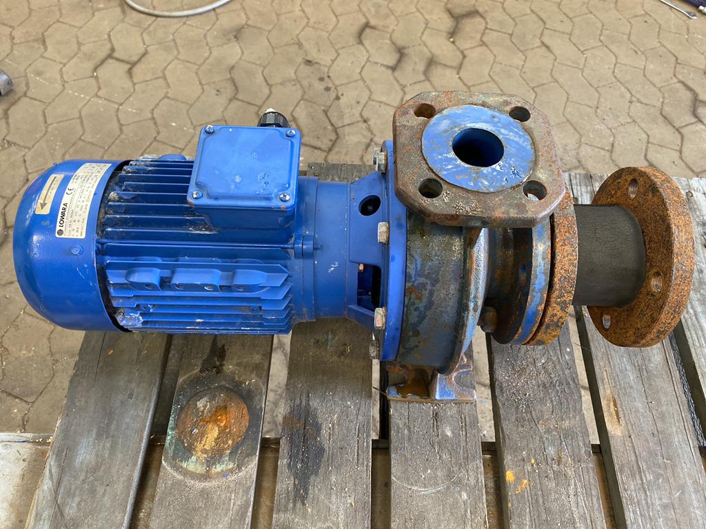 Vattenpump - Vattenpump med elmotor | Blinto auktioner