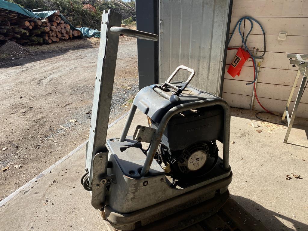 Markvibrator - Swepac FB 250 | Blinto auktioner