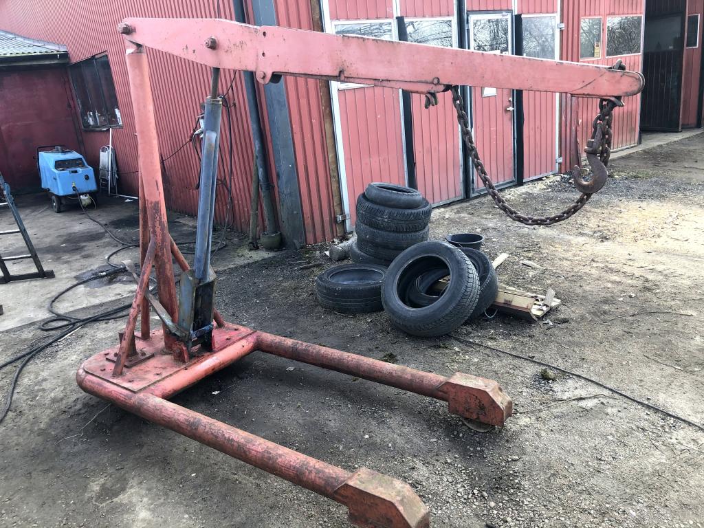 Lyft - Motorlyft | Blinto auktioner