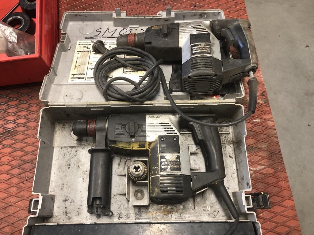 Slagborrmaskin - Atlas Copco | Blinto auktioner