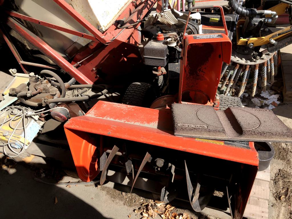 Snöslunga - Ariens ST 1032 snöslunga | Blinto auktioner