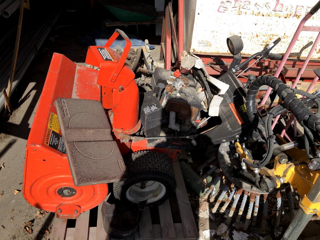 Snöslunga - Ariens ST 1032 snöslunga | Blinto auktioner